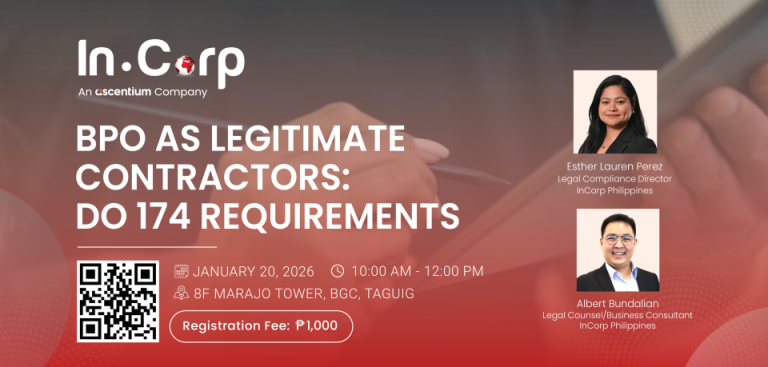BPO as Legitimate Contractors: DO 174 Requirements