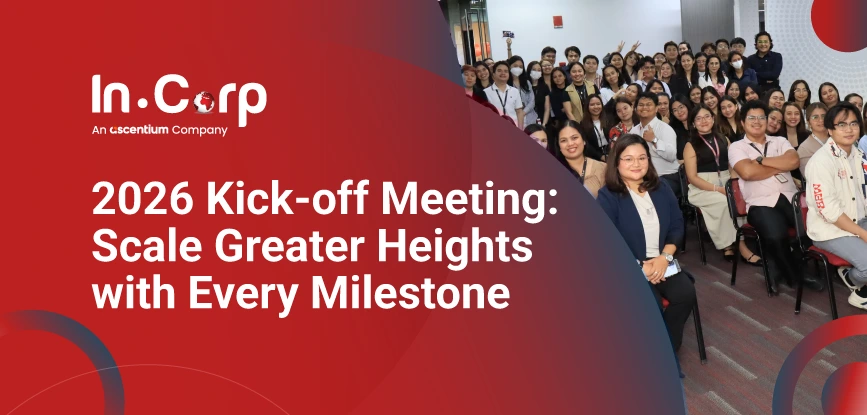 InCorp Philippines 2026 Kick-off Meeting
